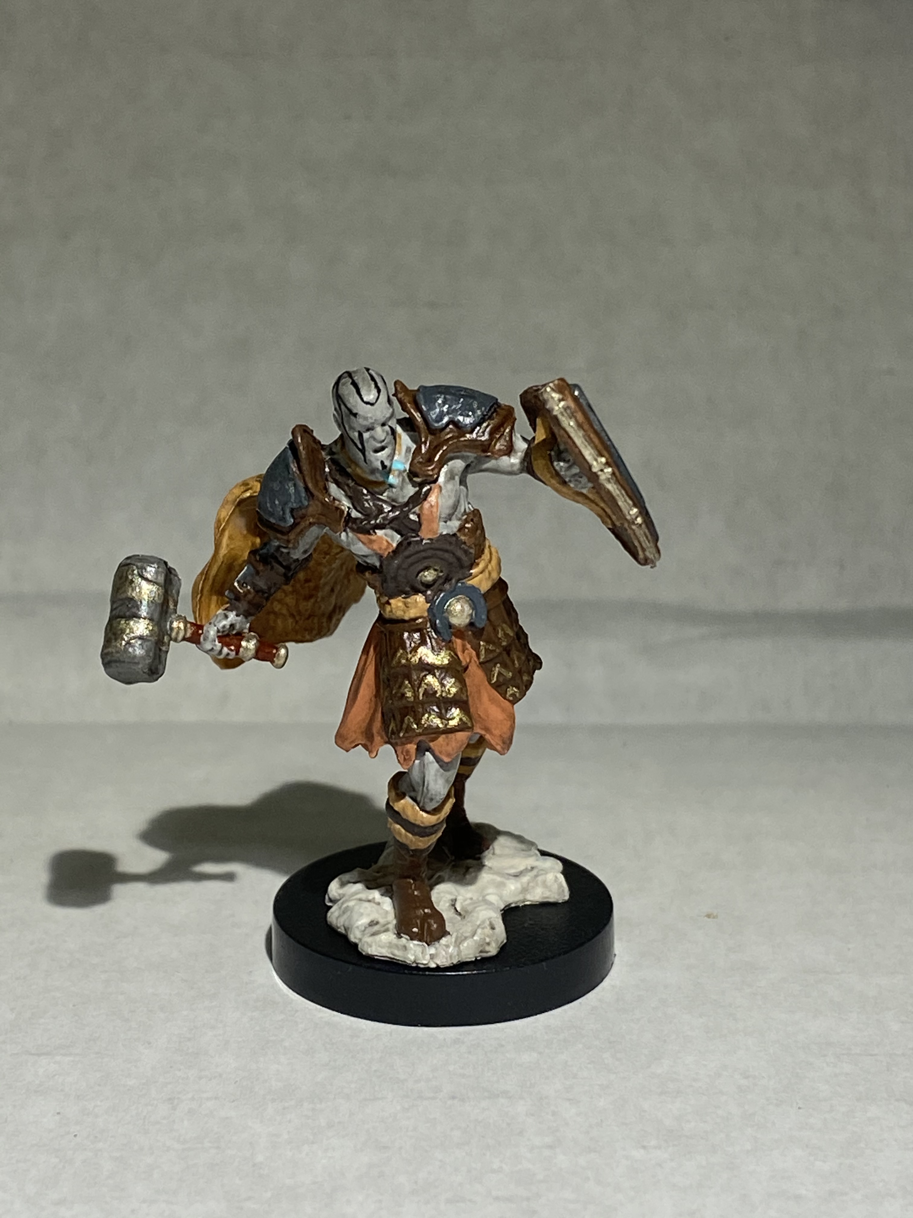 Mike’s Minis #9: Goliath Fighter – The Dungeoneer's Journal